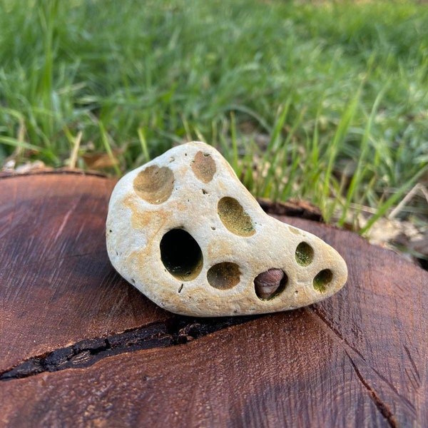 Holey Stone - Etsy