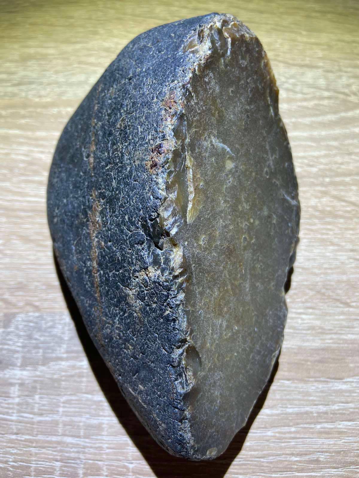 HUGE REDDISH FLINT/ Extraordinary Rare Creamy Red Flintstone/ - Etsy