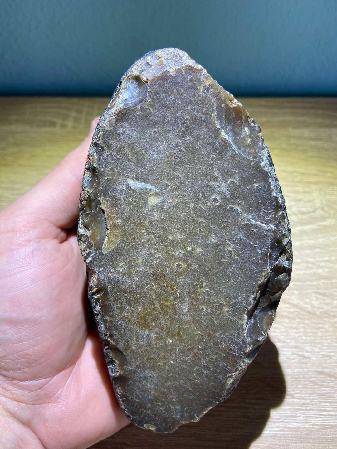 HUGE REDDISH FLINT/ Extraordinary Rare Creamy Red Flintstone/ Fire ...