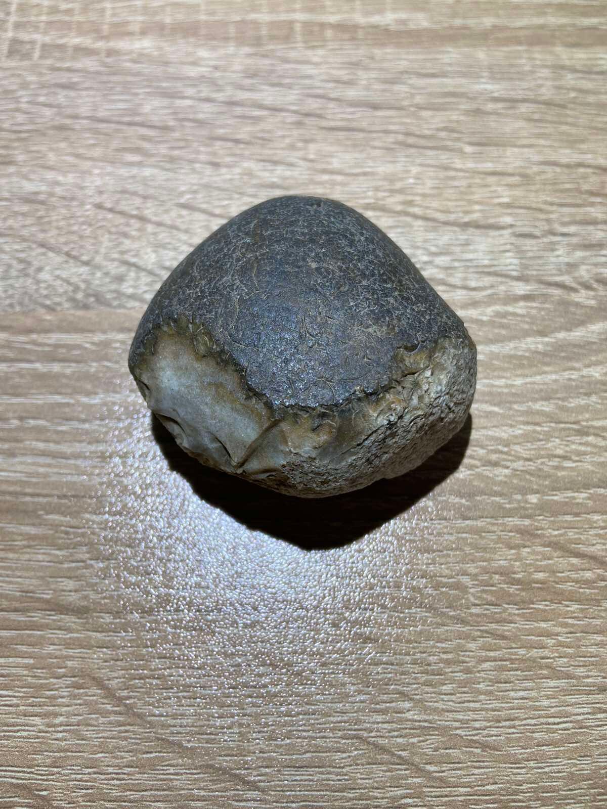 2 BEAUTIFUL RARE FLINTS/ Extraordinary Rare Raw Creamy Flintstone/ Fire ...