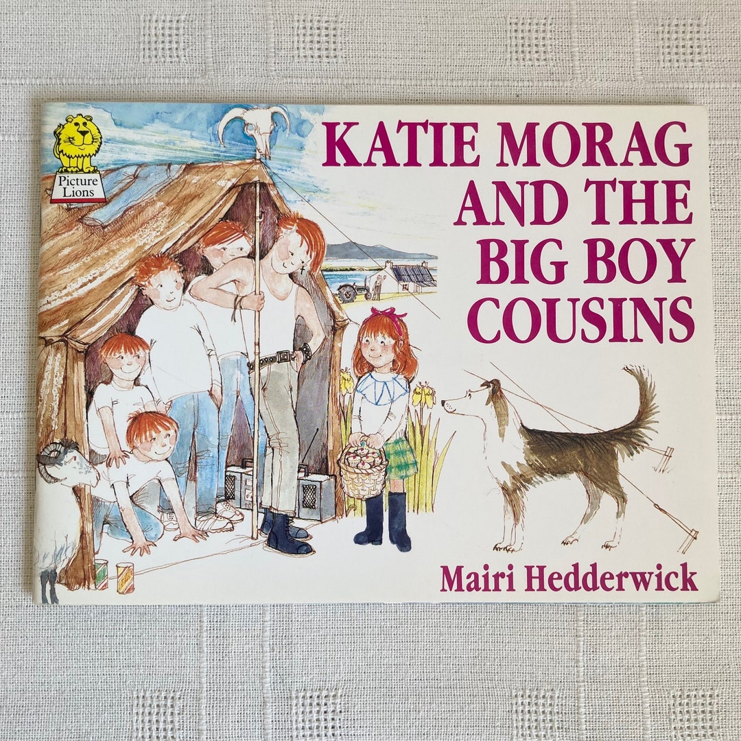 Katie Morag and the Big Boy Cousins by Mairi Hedderwick - Etsy