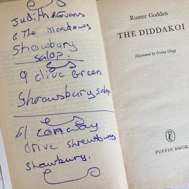 The Diddakoi by Rumer Godden 1975 Vintage Puffin Paperback - Etsy