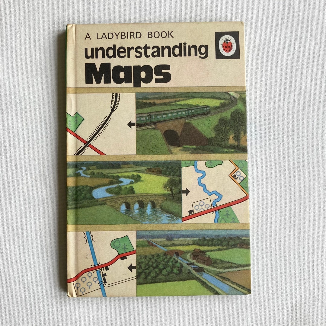 Understanding Maps Vintage Ladybird Book Series 671 - Etsy