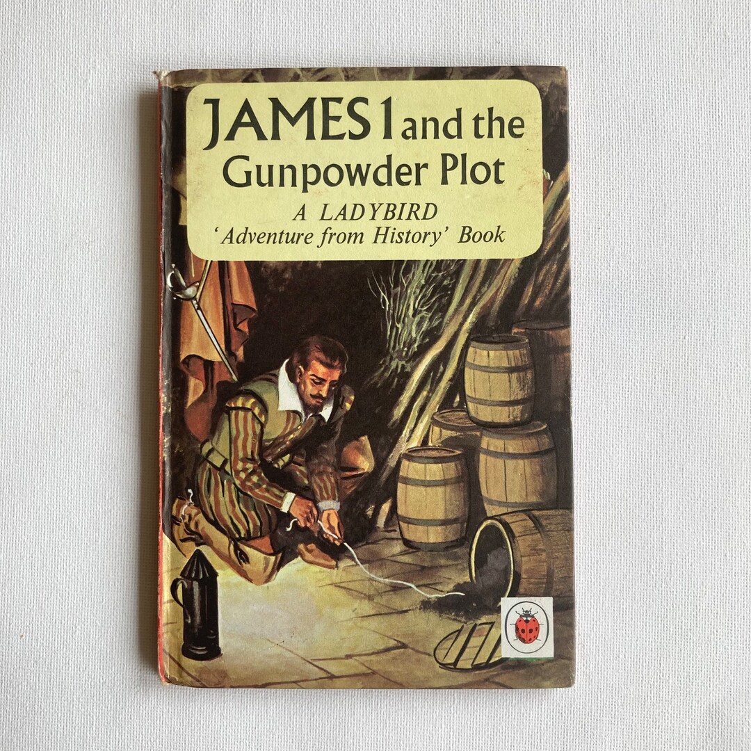 James I and the Gunpowder Plot Vintage Ladybird Book Adventure From ...
