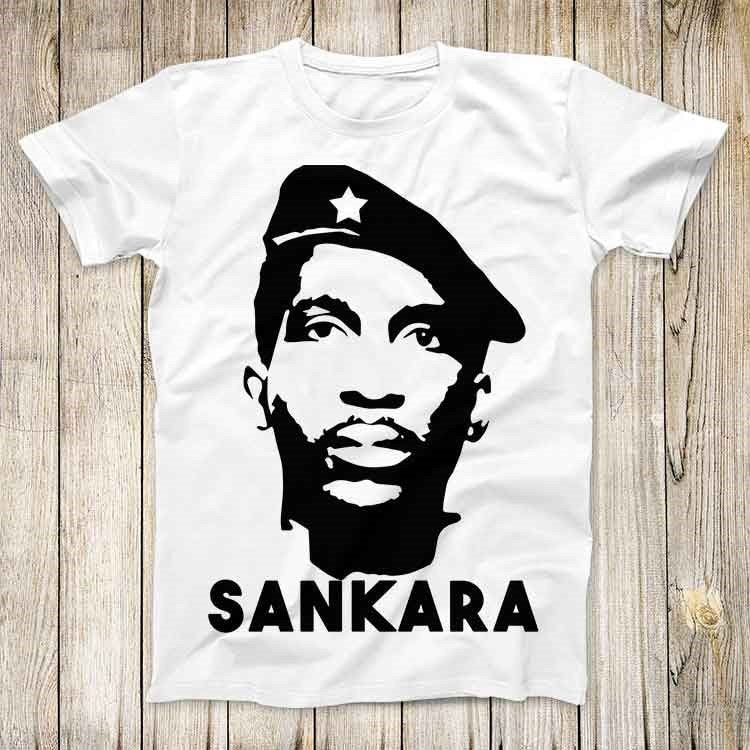 Thomas Sankara Top Tee Lumumba Marxist Burkina Faso Design Retro Gift ...