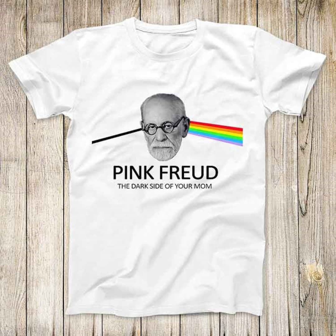 Sigmund Pink Freud Top Tee Best Cute Gift Mens Women Unisex T Shirt ...