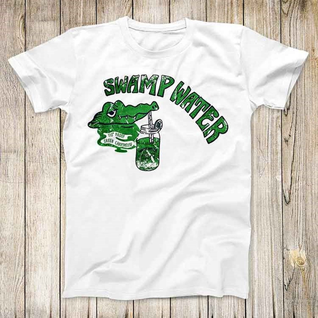 Absinthe Swamp Water Top Tee Best Cute Gift Mens Women Unisex T Shirt ...