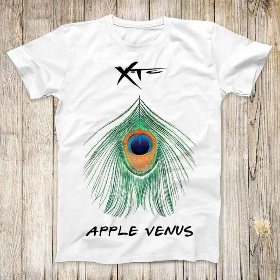XTC Apple Venus Volume 1 Music Limited Edition Top Tee Best Seller ...