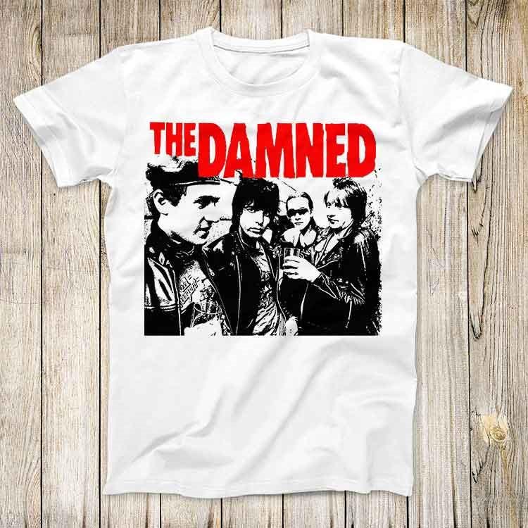 The Damned Band Shirt - Etsy Singapore The Damned Band Shirt - Etsy Singapore
