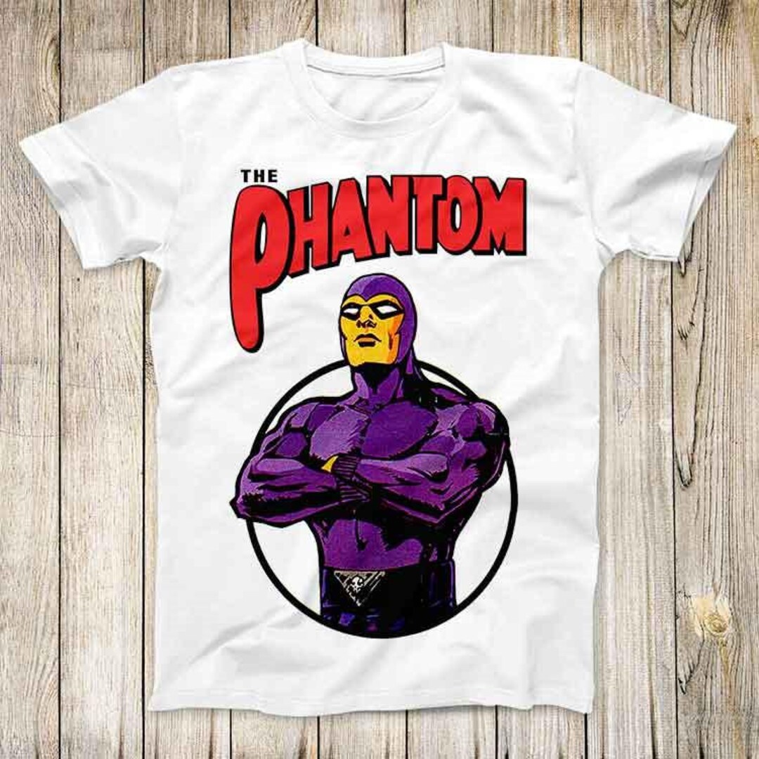 The Phantom Comics Fictional Bangalla Top Tee Best Seller Birthday Gift ...