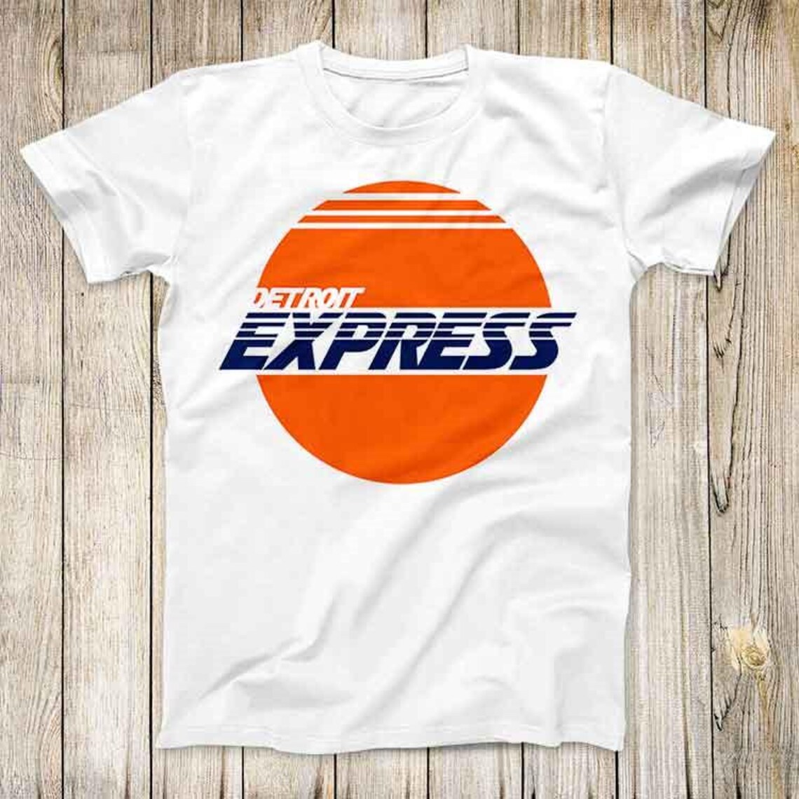Detroit Express 70s Soccer Football Team Top Tee Best Seller Birthday ...