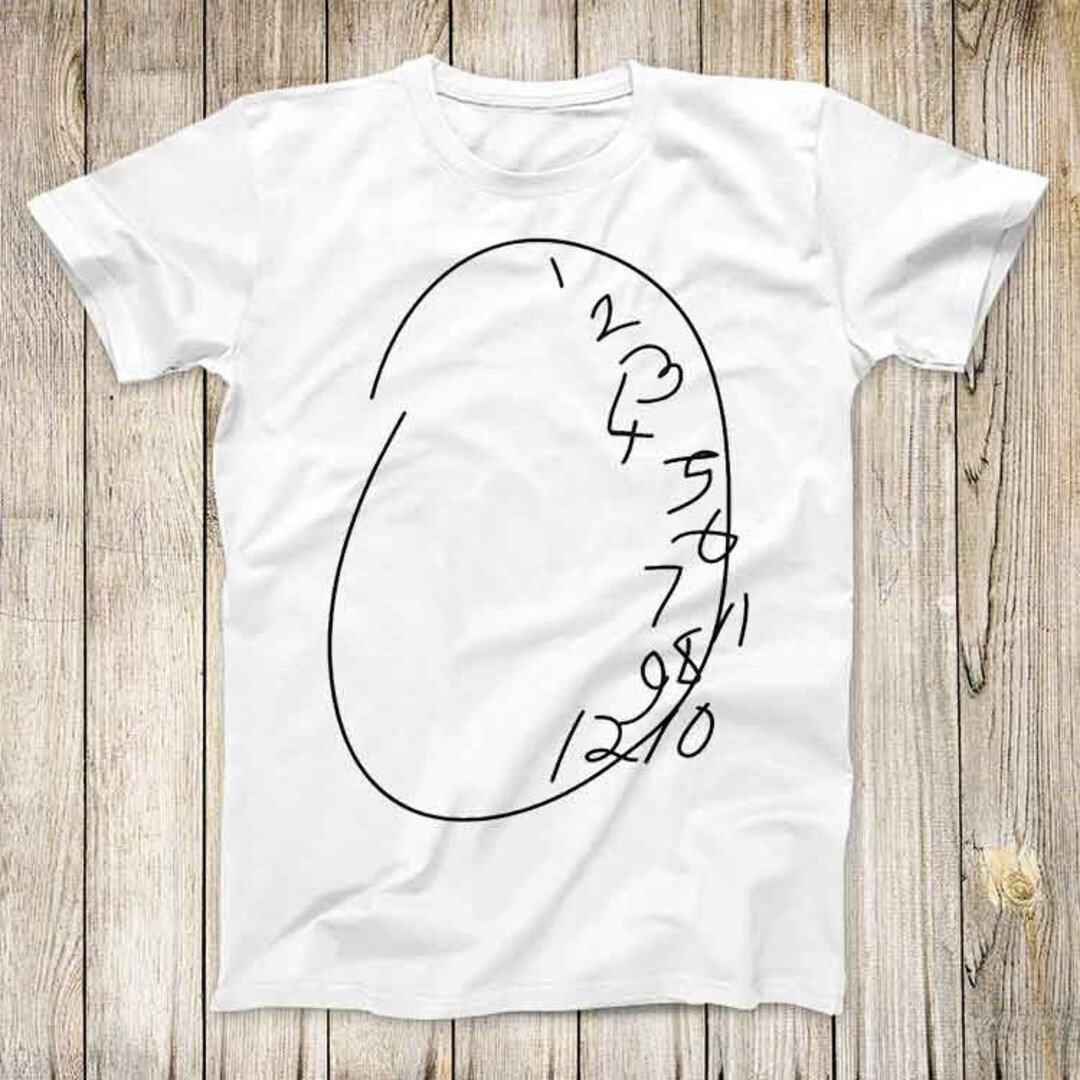 Hannibal Lecter Tee Movie Gift Will Graham Distorted Clock Face Top ...