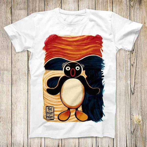 Pingu T Shirt - Etsy