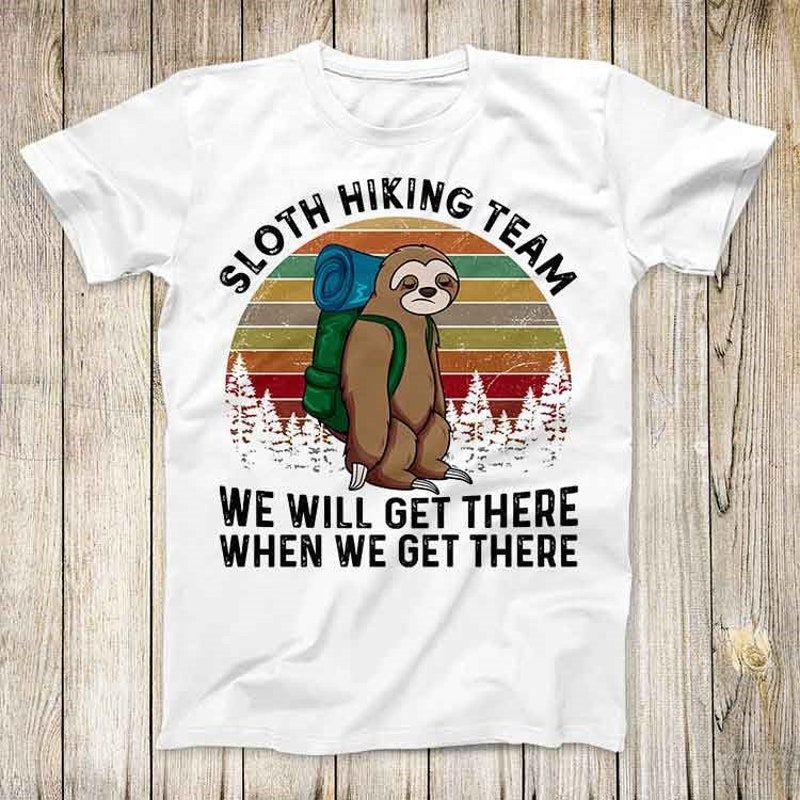 Sloth Hiking Team - Etsy
