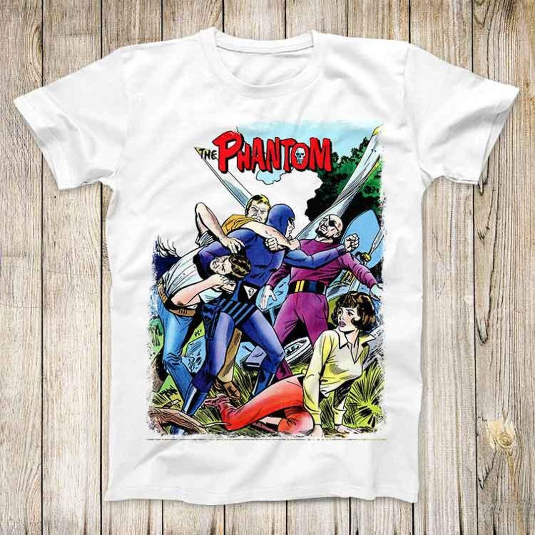 The Phantom Comics Fictional Bangalla Exclusive Poster Top Tee Best ...