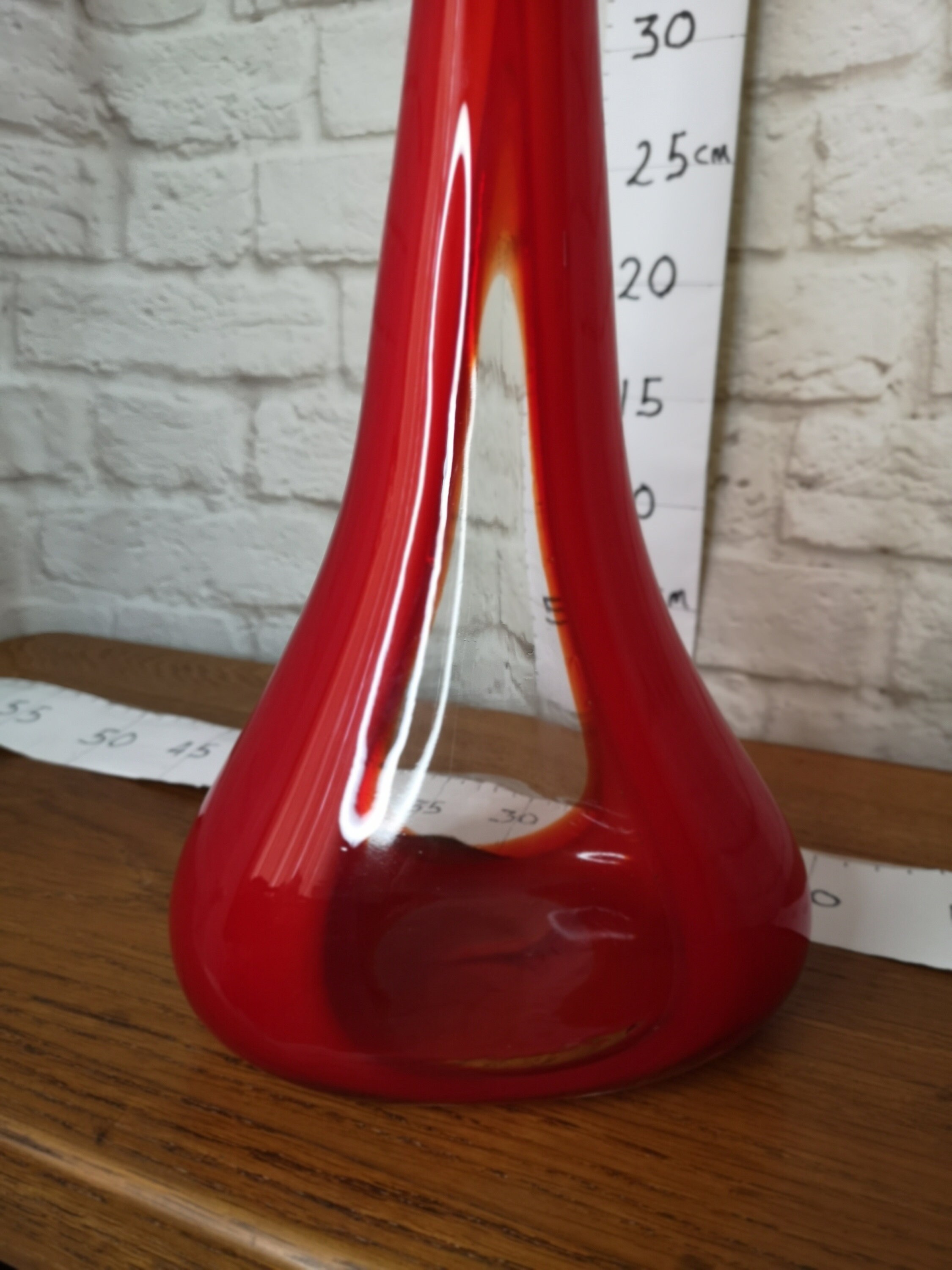 Beautiful Large 1960s Retro Art Glass - Etsy