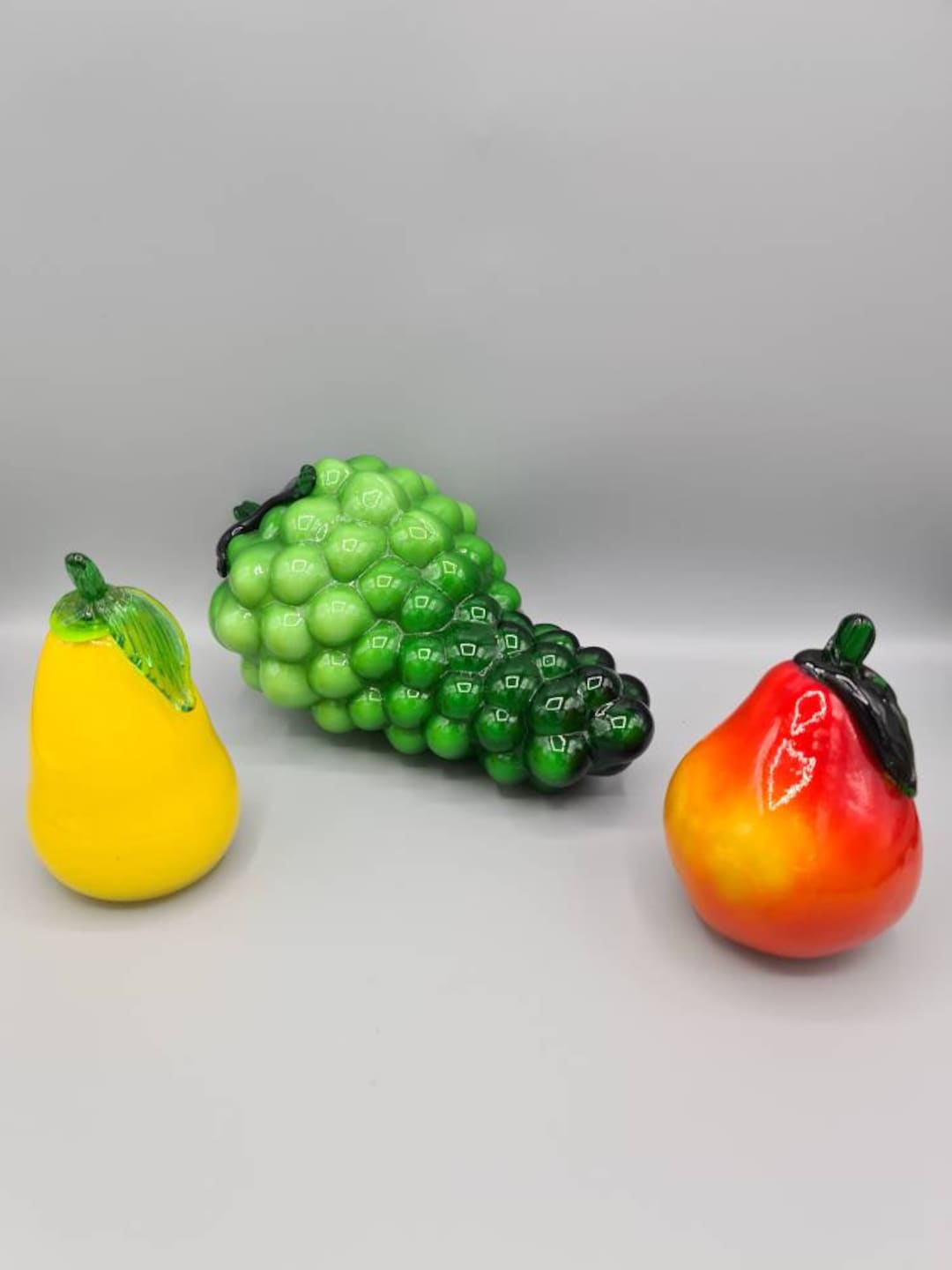 Beautiful Trio of Vintage 1970s Fruit in Immaculate Condition. - Etsy