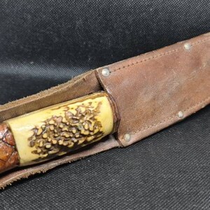 Vintage Sheath / Boot Knife Circa 1950 - Etsy