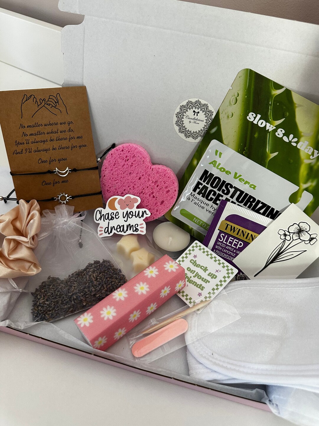 Friendship Pamper Box | Beauty Box | Self Care Box | Spa | Friend ...