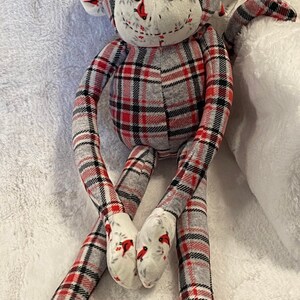 Memory Monkey Memorial Gift Loss of Loved One Made From | Etsy