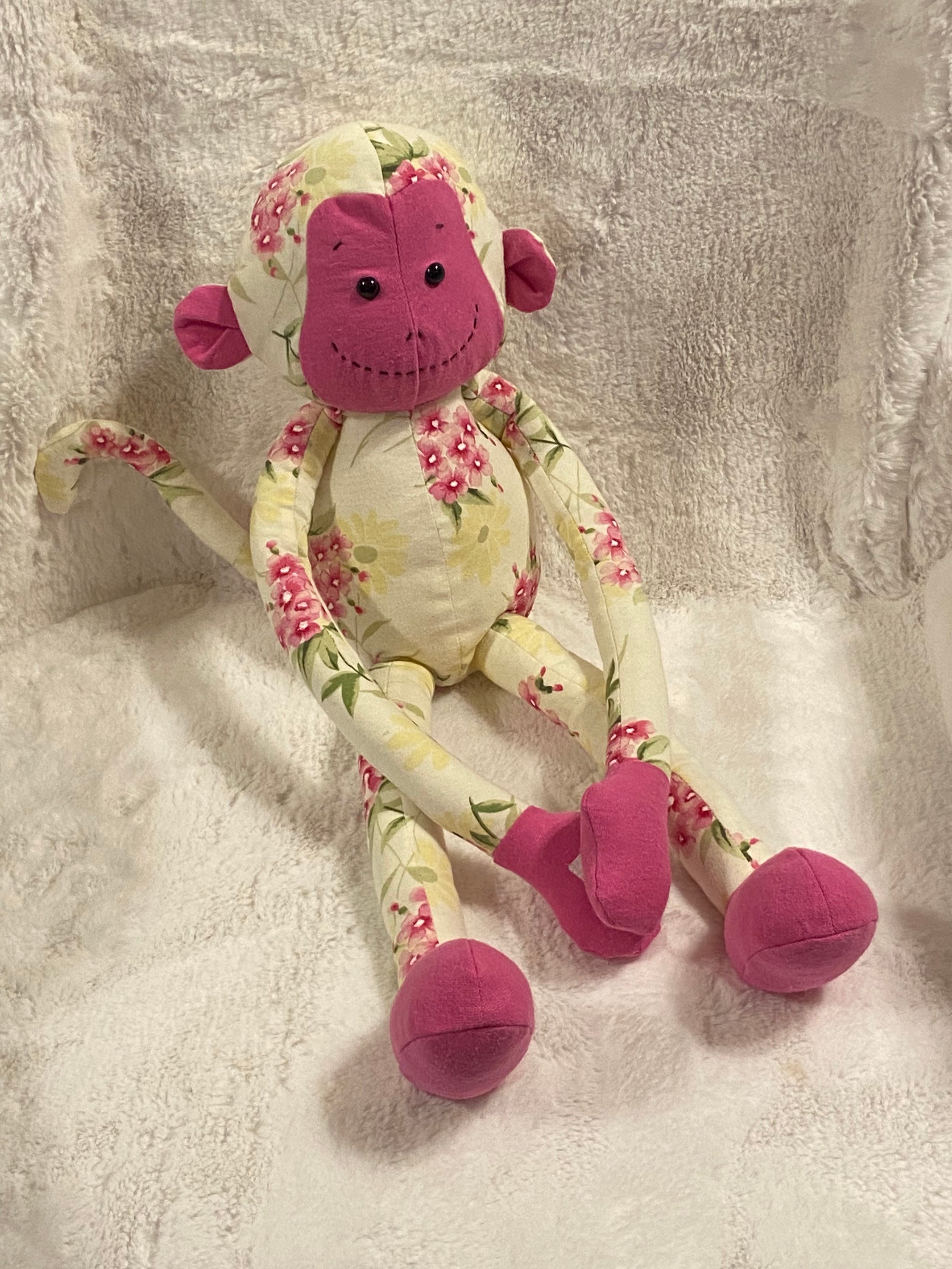 Memory Monkey Memorial Gift Loss of Loved One Made From | Etsy