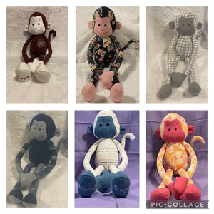 Memory Monkey; Memorial Gift; Loss of Loved One; Remembrance Gift ...