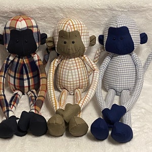 Memory Monkey; Memorial Gift; Loss of Loved One; Remembrance Gift ...