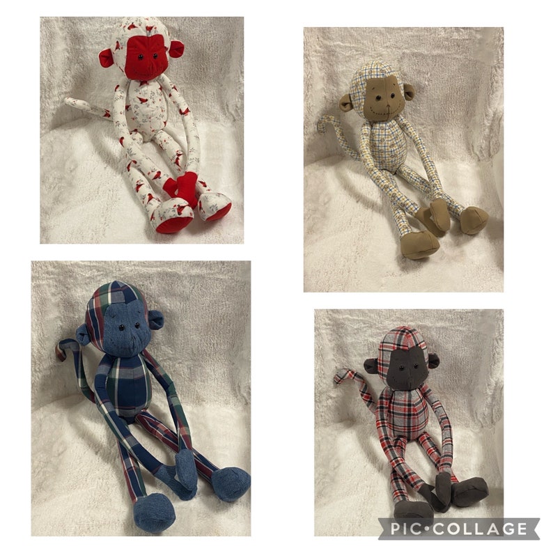 Memory Monkey; Memorial Gift; Loss of Loved One; Remembrance Gift ...