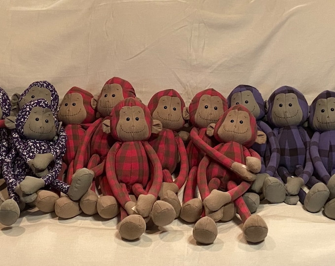 Memory Monkey; Memorial Gift; Loss of Loved One; Remembrance Gift ...