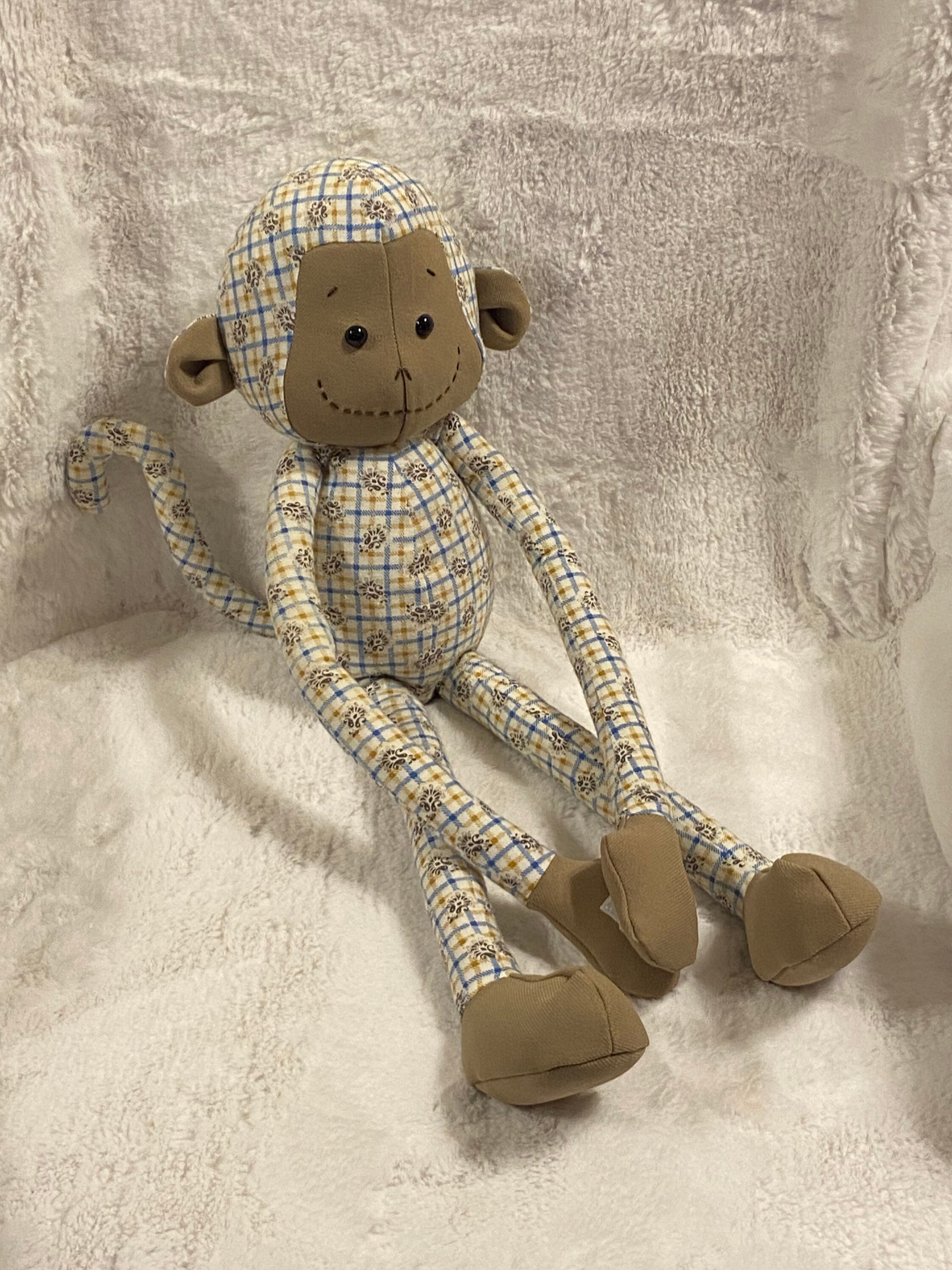 Memory Monkey Memorial Gift Loss of Loved One Made From | Etsy