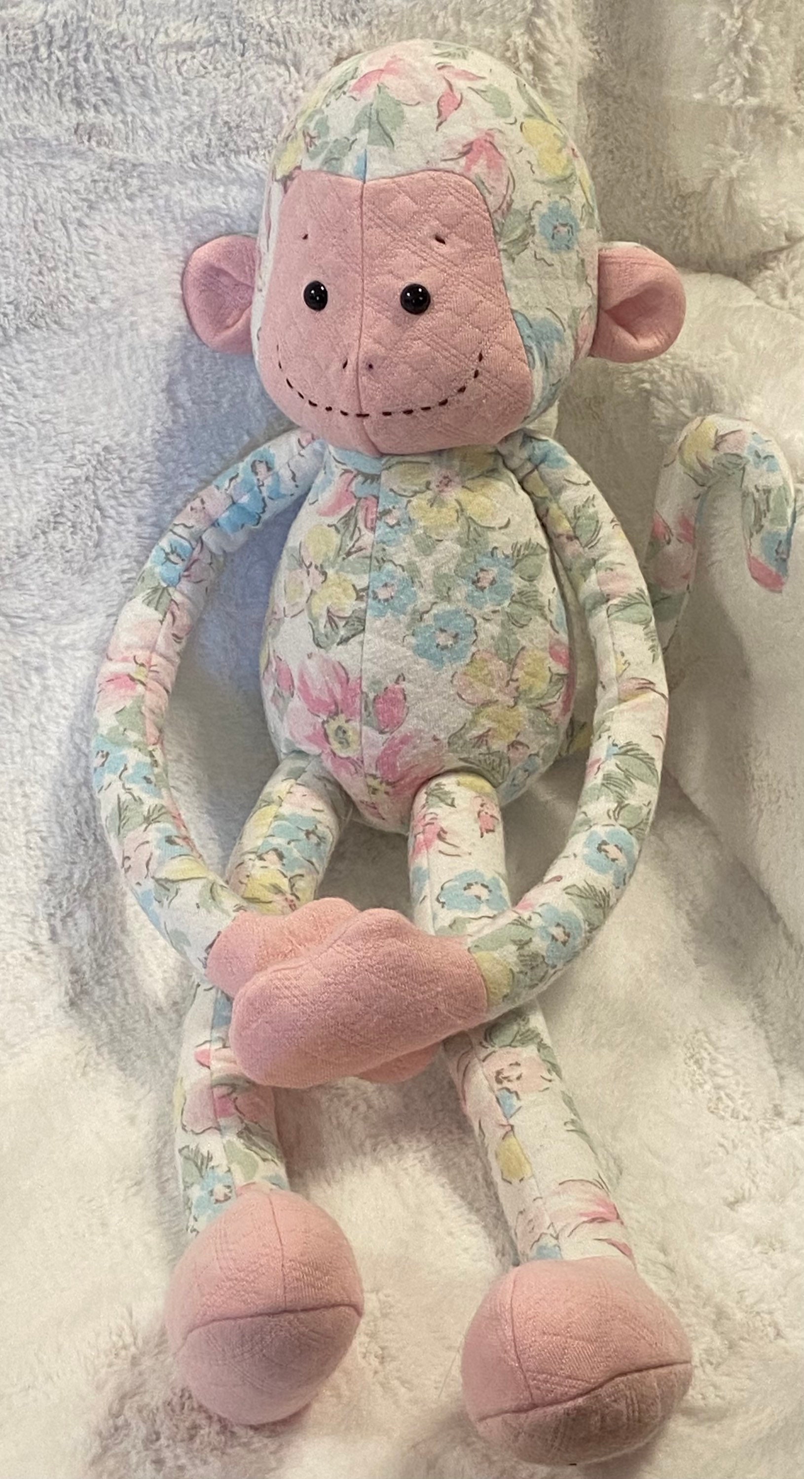 Memory Monkey Memorial Gift Loss of Loved One Made From | Etsy