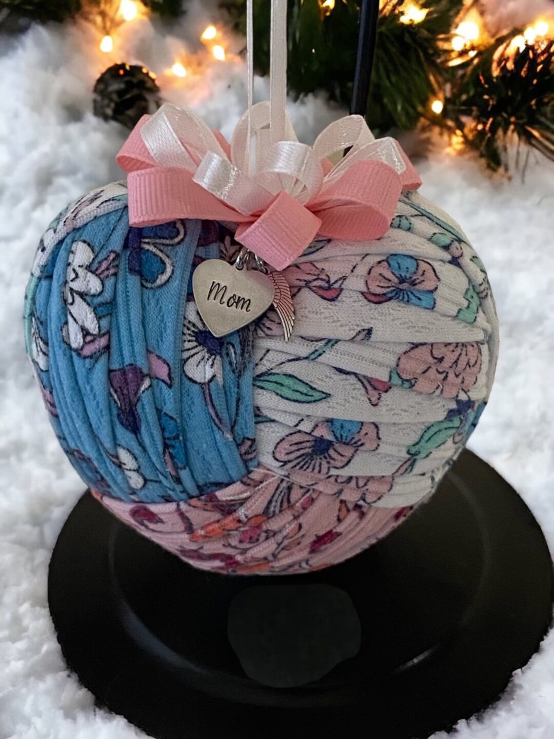 Memorial Ornament; Memory Gift; Bereavement Gift; Memory Bear; Memory ...