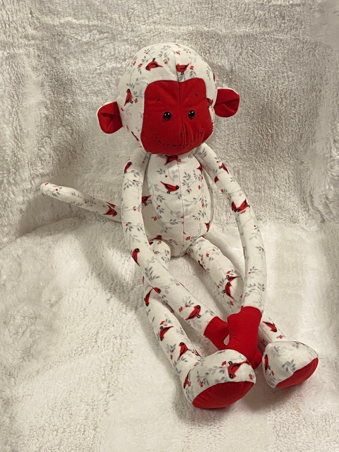 Memory Monkey Memorial Gift Loss of Loved One Made From | Etsy