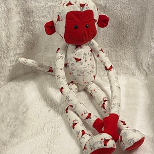 Memory Monkey Memorial Gift Loss of Loved One Made From | Etsy