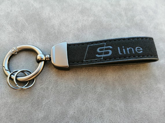 Keychain Logo Audi S Line Emblem A1 A3 A4 A5 A6 A7 Q5 Q7 - Etsy