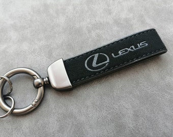 Leather Lexus Keychain - Etsy