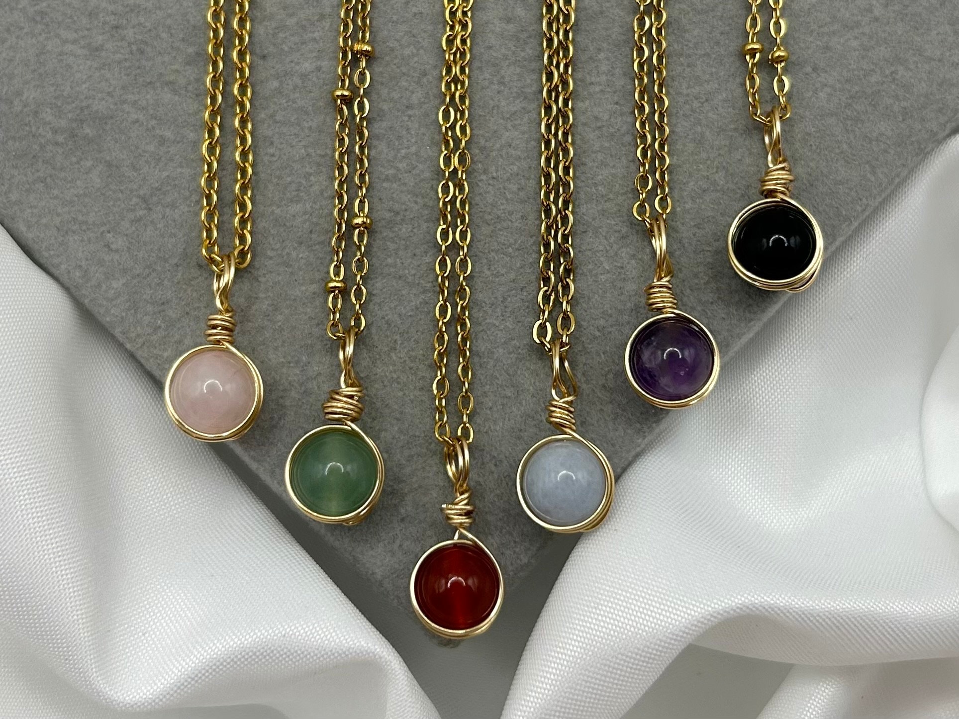 クリスタルネックレス - Etsy 日本 クリスタルネックレス - Etsy 日本