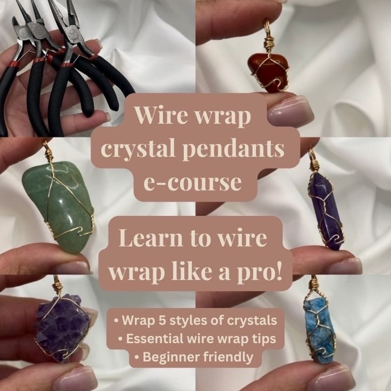 How to Wire Wrap - Etsy