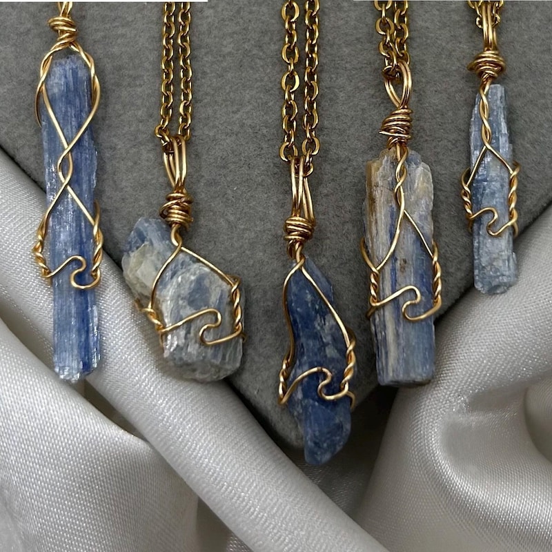 Wire Wrapped Crystal - Etsy