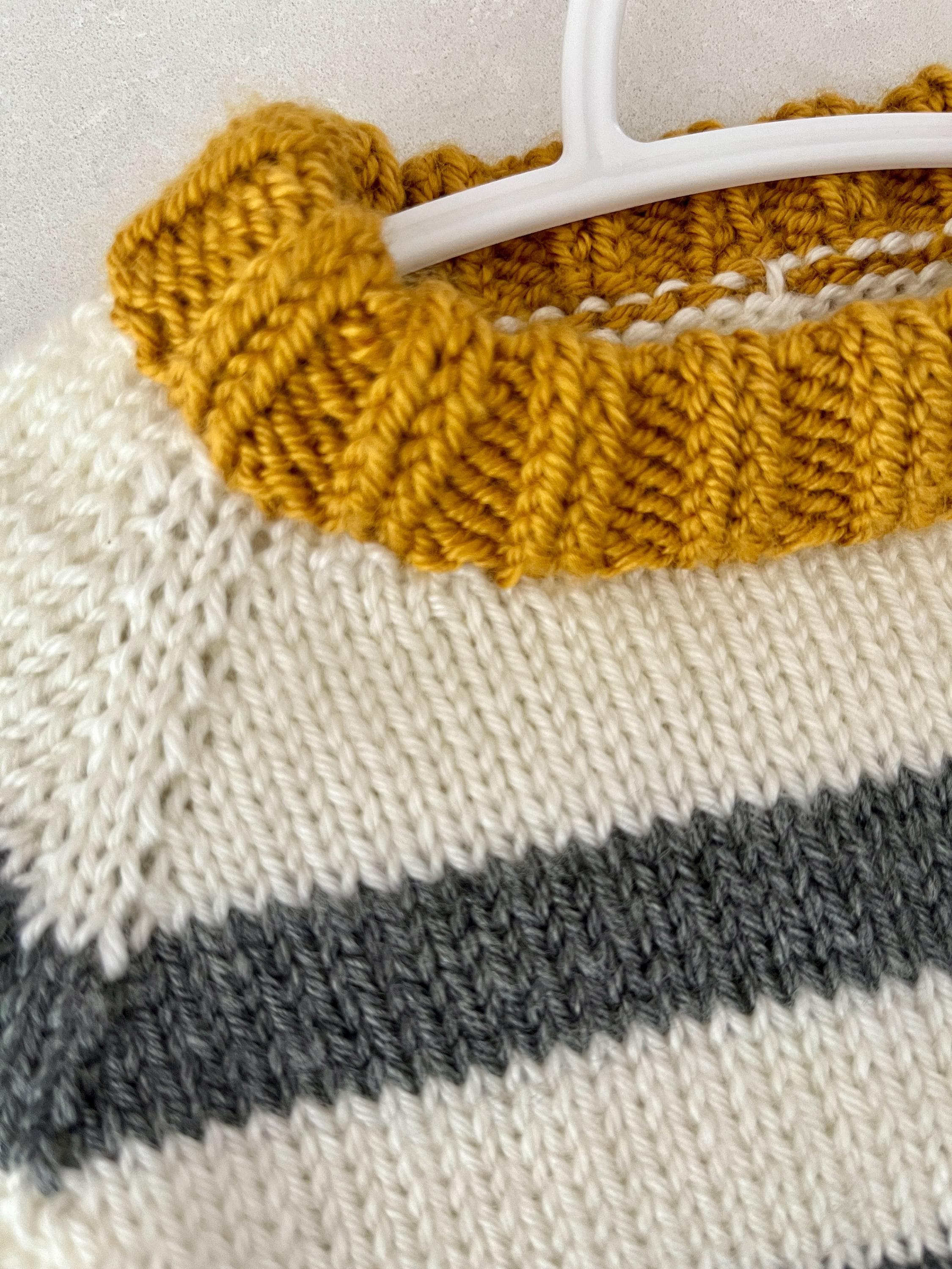 Toddler Sweater Knitting Pattern for Little Boy Handmade Gift for ...