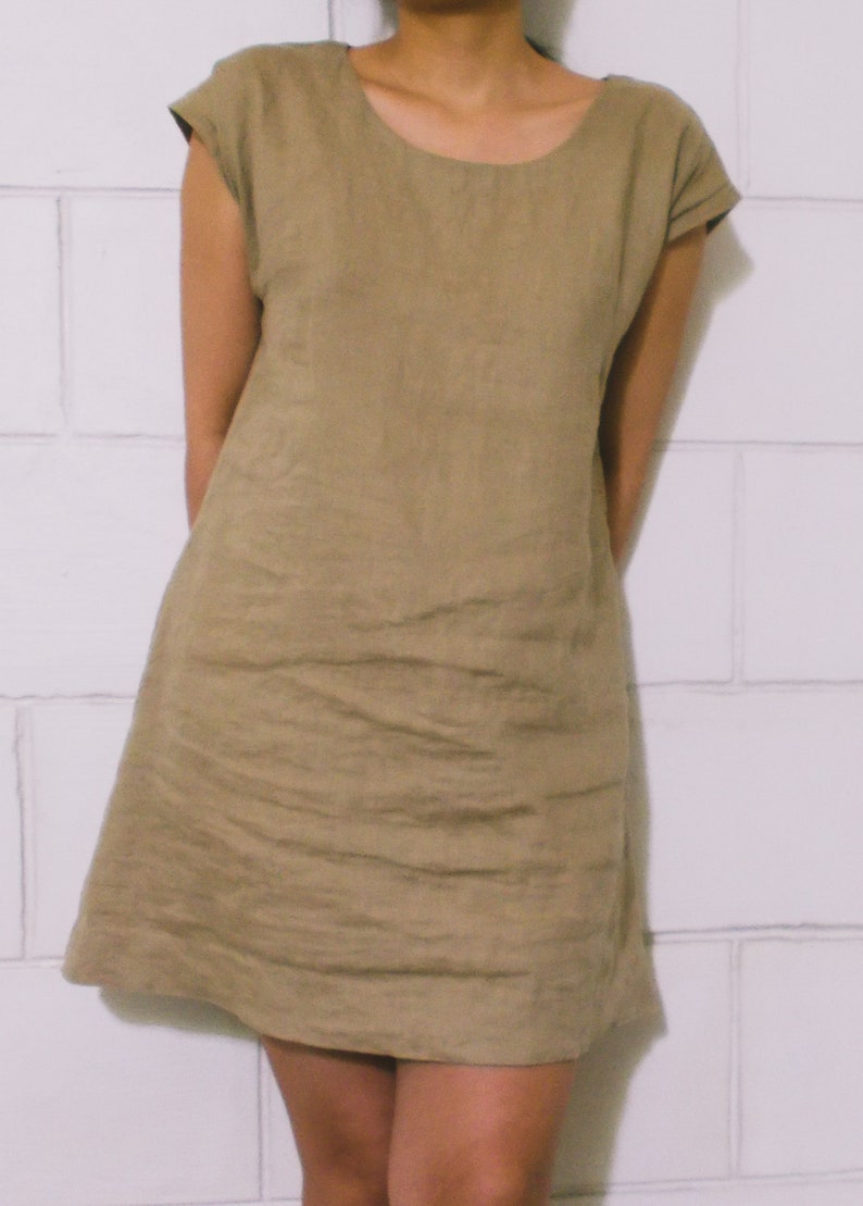 Sako Sack Dress Top Easy Pdf Sewing Pattern & Instructions - Etsy