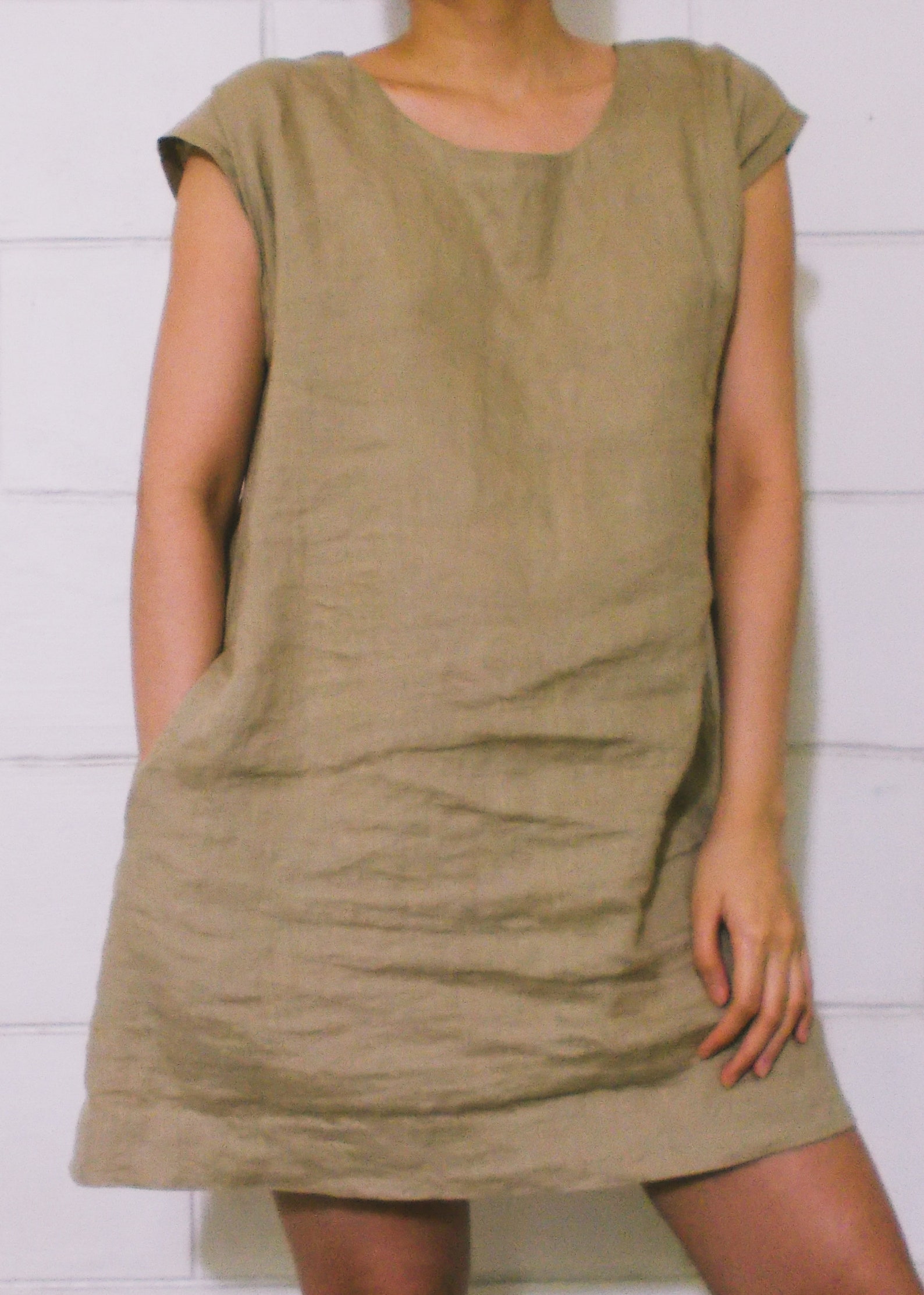Sako Sack Dress Top Easy Pdf Sewing Pattern & Instructions - Etsy Australia