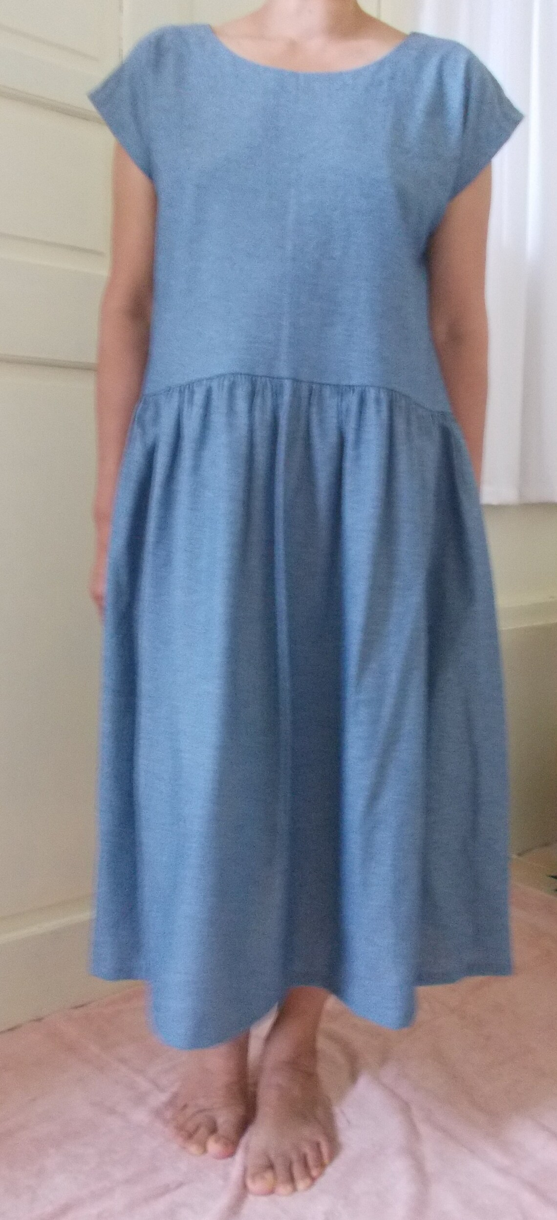 Sako Sack Dress Top Easy Pdf Sewing Pattern & Instructions - Etsy