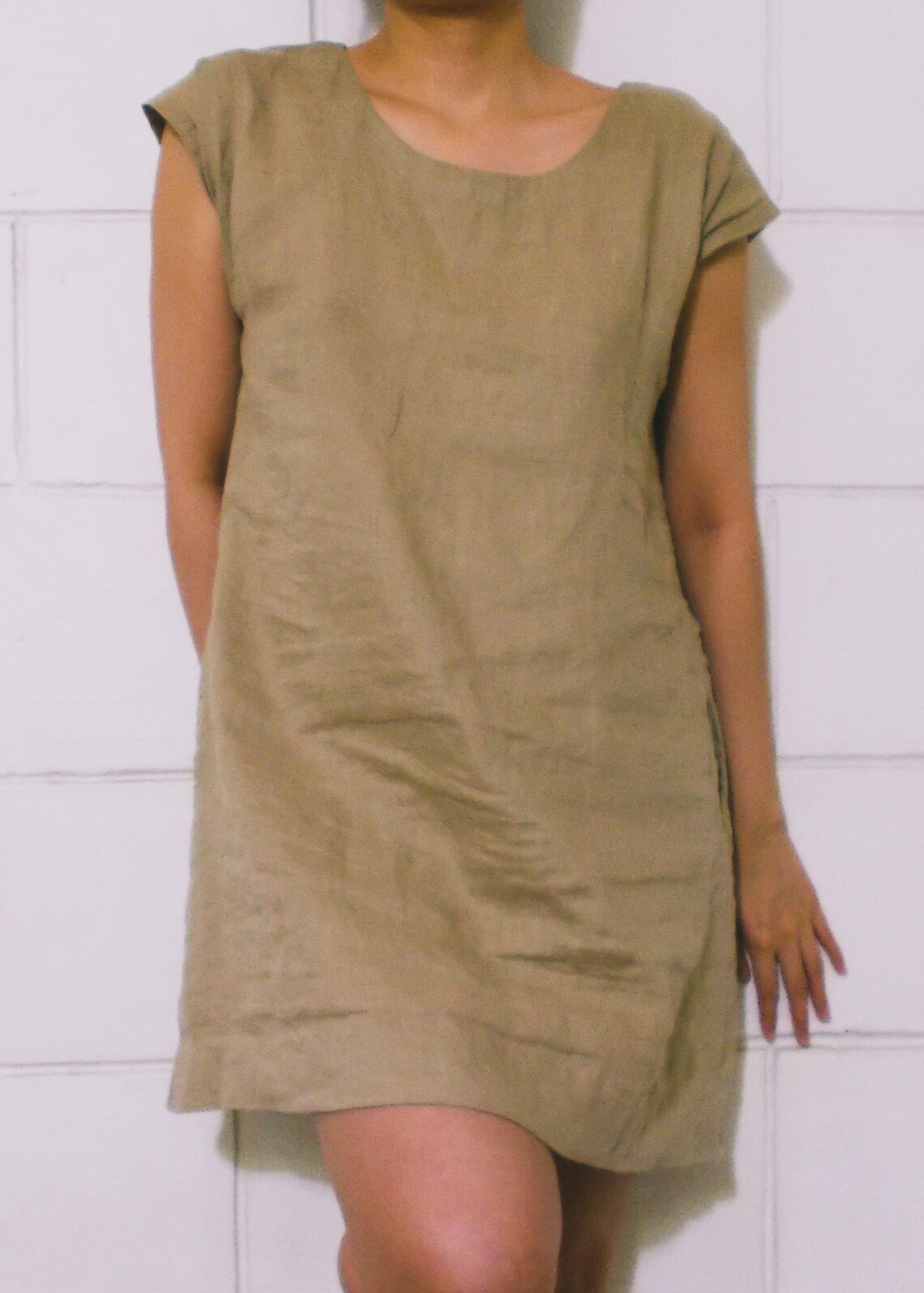 Sako Sack Dress Top Easy Pdf Sewing Pattern & Instructions - Etsy
