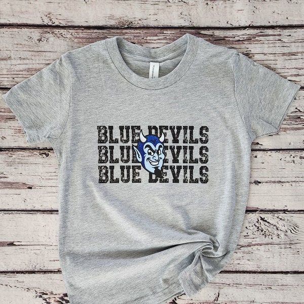Blue Devils Shirt - Etsy