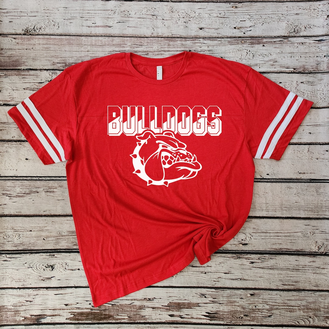 Bulldogs Team Shirt, Bulldogs Shirt, Bulldog School Shirt, Bulldogs ...