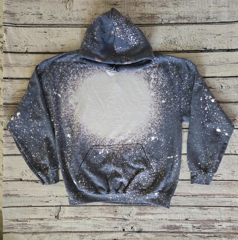 Blank Bleached Gildan® Sweatshirts, Soft Unisex Sublimation Blank ...