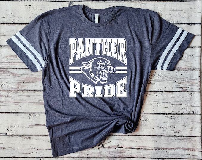 Panthers Team Shirt, Panthers Shirt, School Shirt, Panthers Women's ...