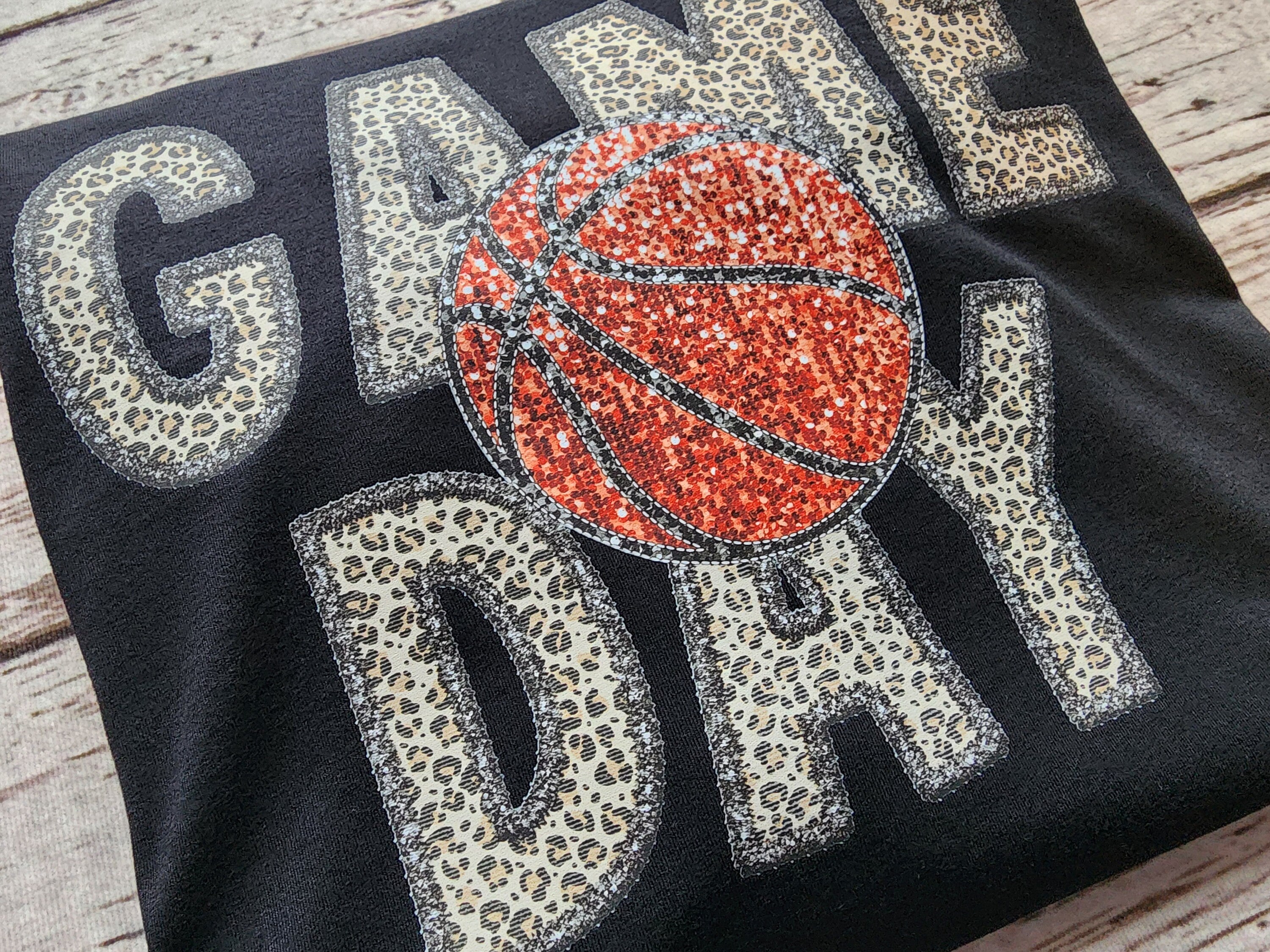 FAUX Sequin Basketball Shirt, Faux Chenille Shirt, Basketball Shirt ...