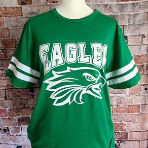 Eagles Team Shirt, Eagles Shirt, Eagles School Shirt, Eagles Women's Shirt, School Spirit Shirt ...